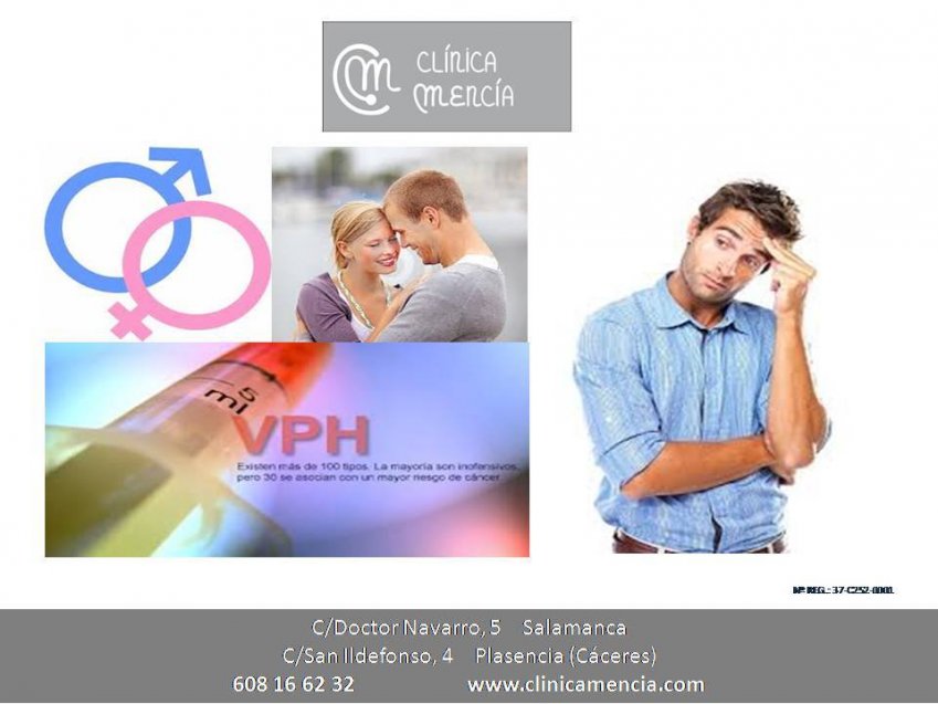 VIRUS DEL PAPILOMA HUMANO (VPH) EN EL VARÓN